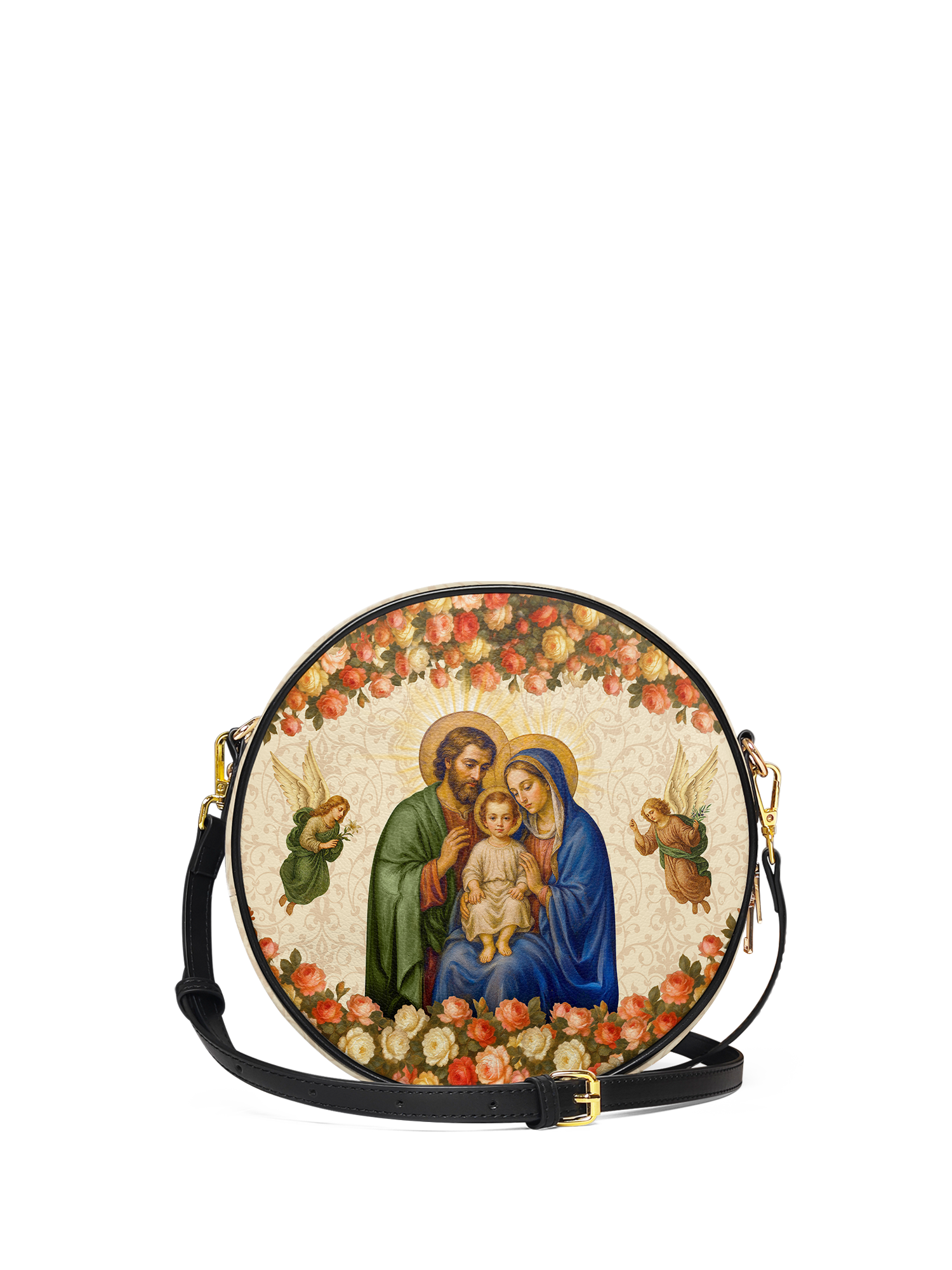 "Alaris" Circle Crossbody Bag SINGLE – Feratia