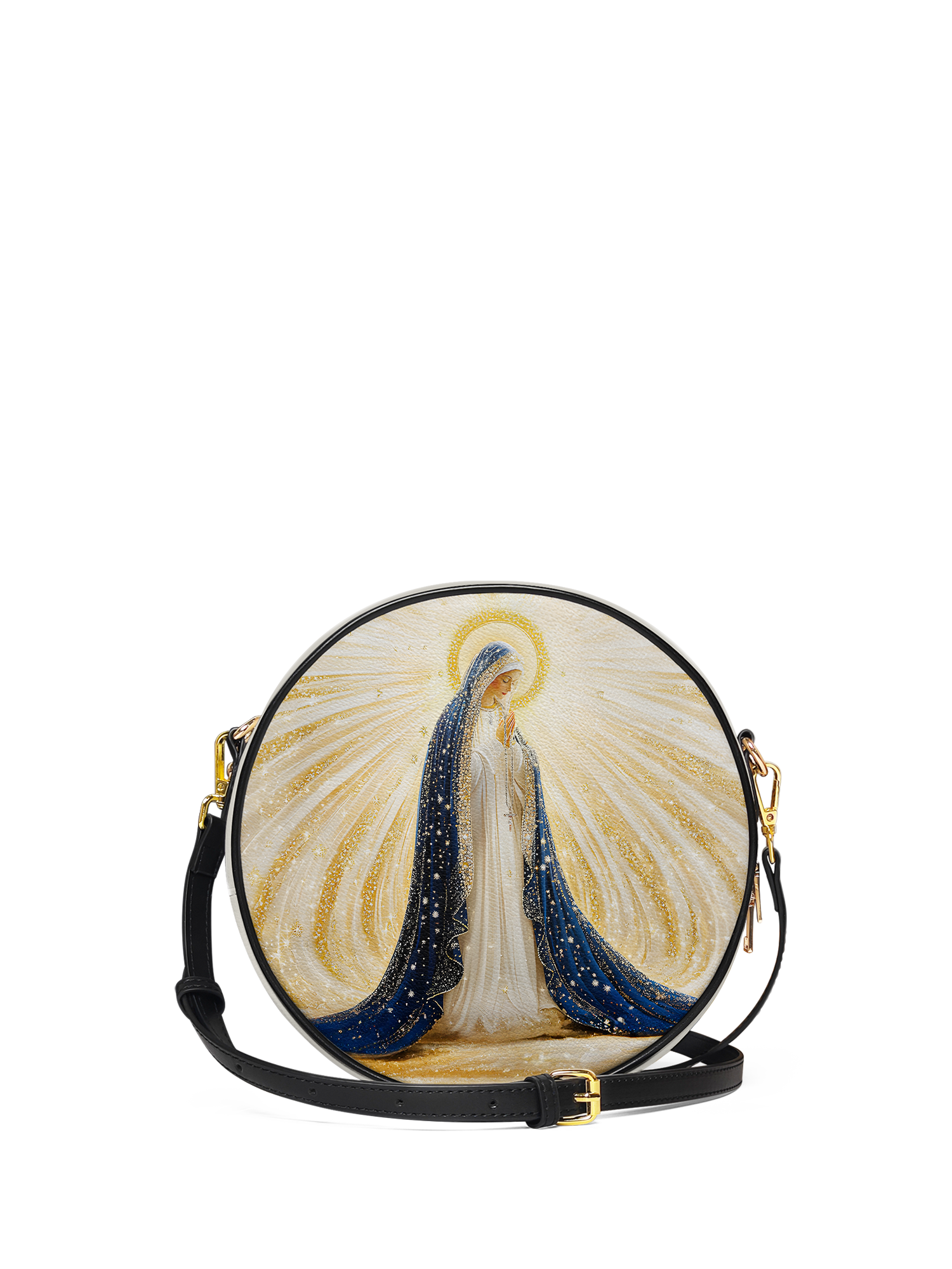 "Aurora" Circle Crossbody Bag SINGLE – Feratia