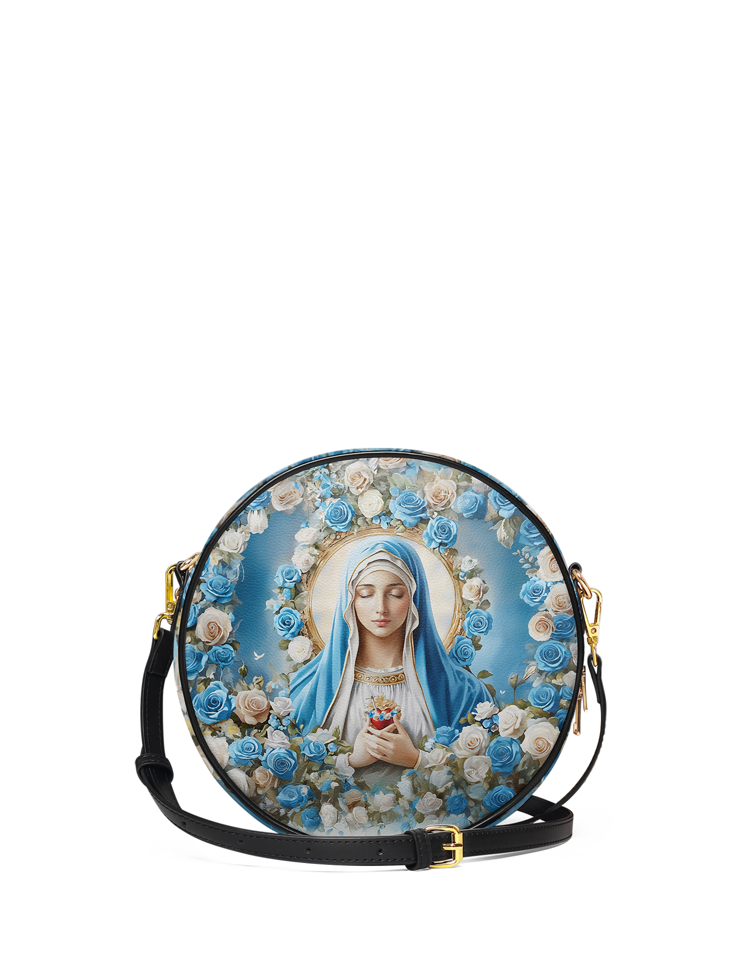 "Clara" Circle Crossbody Bag SINGLE – Feratia