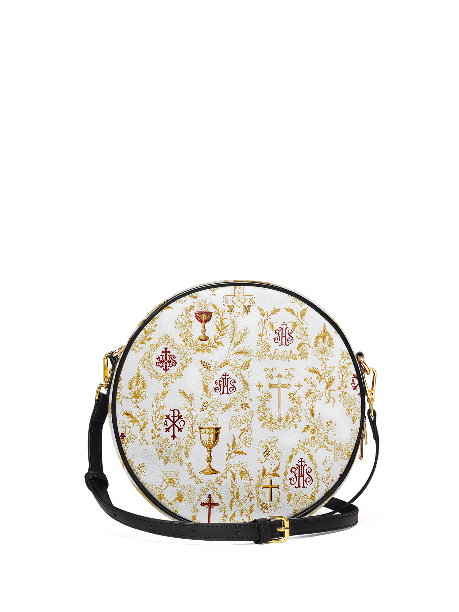 "Credo" Circle Crossbody Bag SINGLE – Feratia