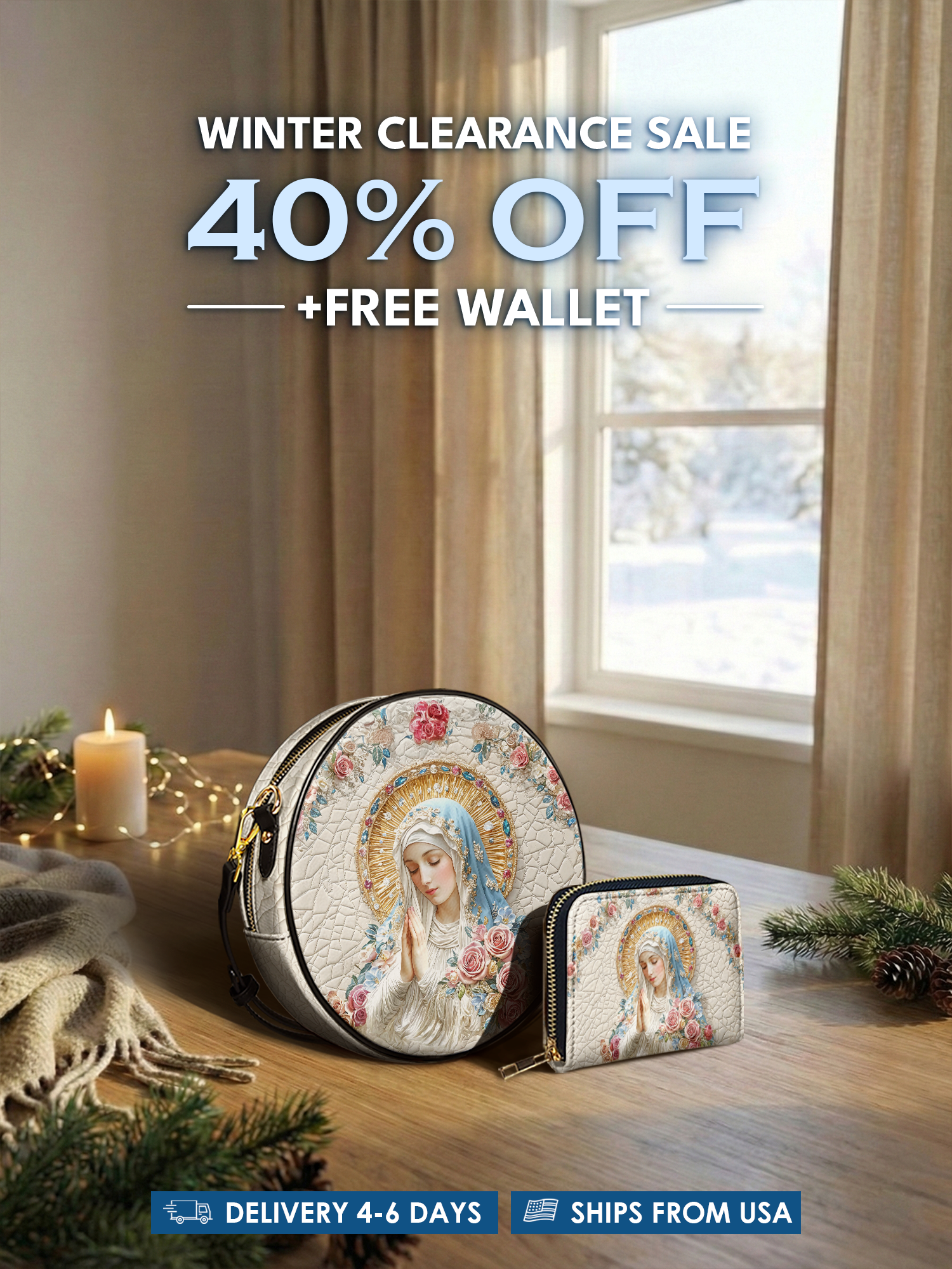 "Ora" Circle Crossbody Bag Deal – Feratia