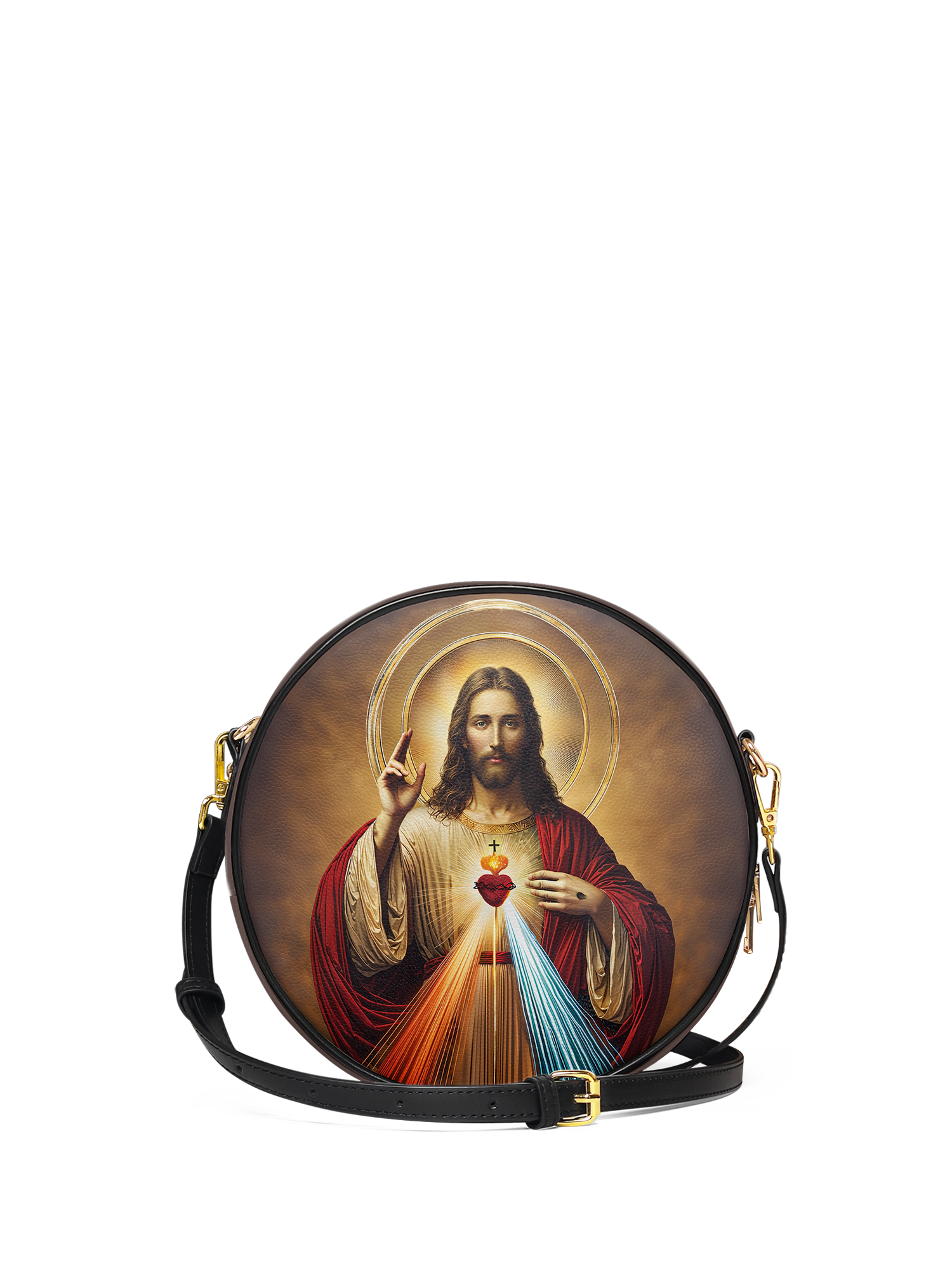 "Savior" Circle Crossbody Bag SINGLE – Feratia